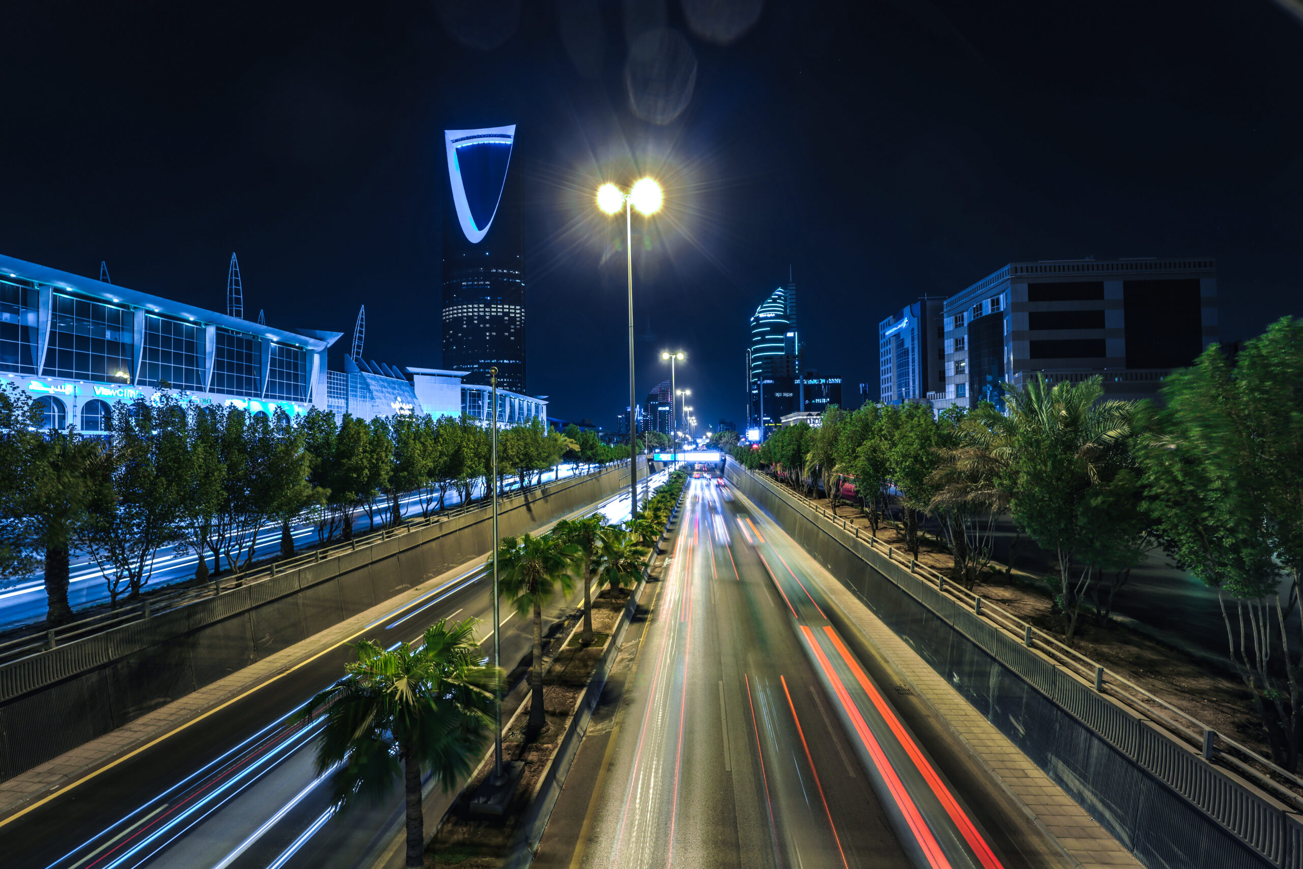 Installation of Street lighting Dhahran high ways – EWM